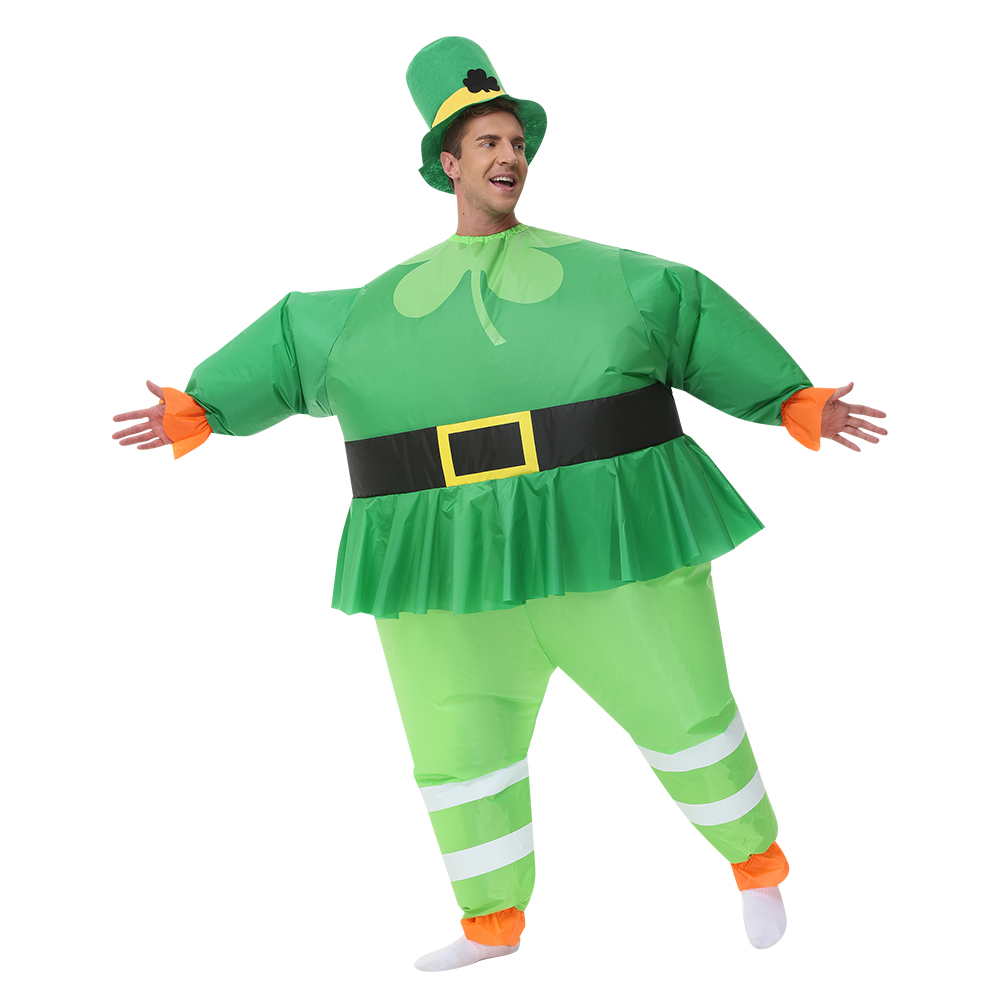 Irish Cosplay Inflatable blow up Costume