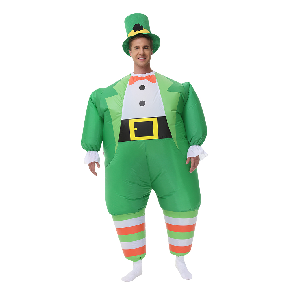 Irish Cosplay Inflatable blow up Costume