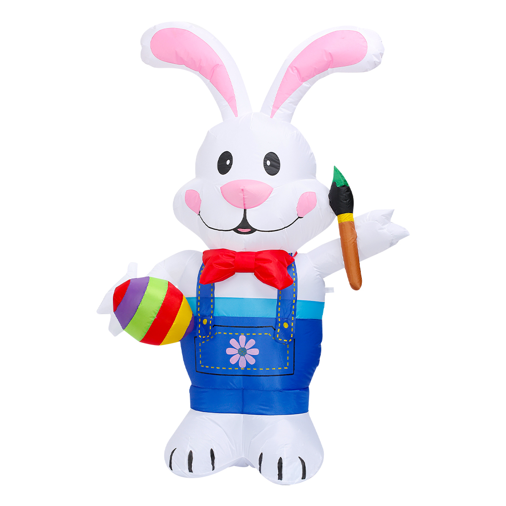 Easter Bunny Inflatable Blow Up Party Decor 1.8m